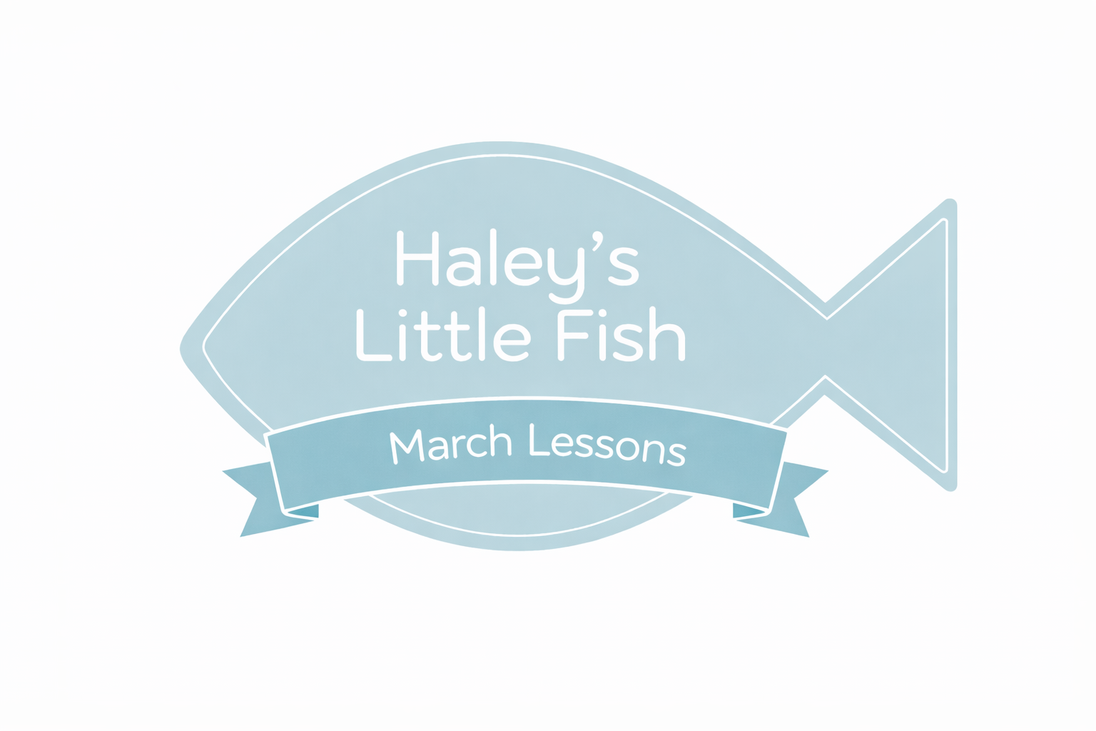 March Swim Sessions 2026 – Haley’s Little Fish