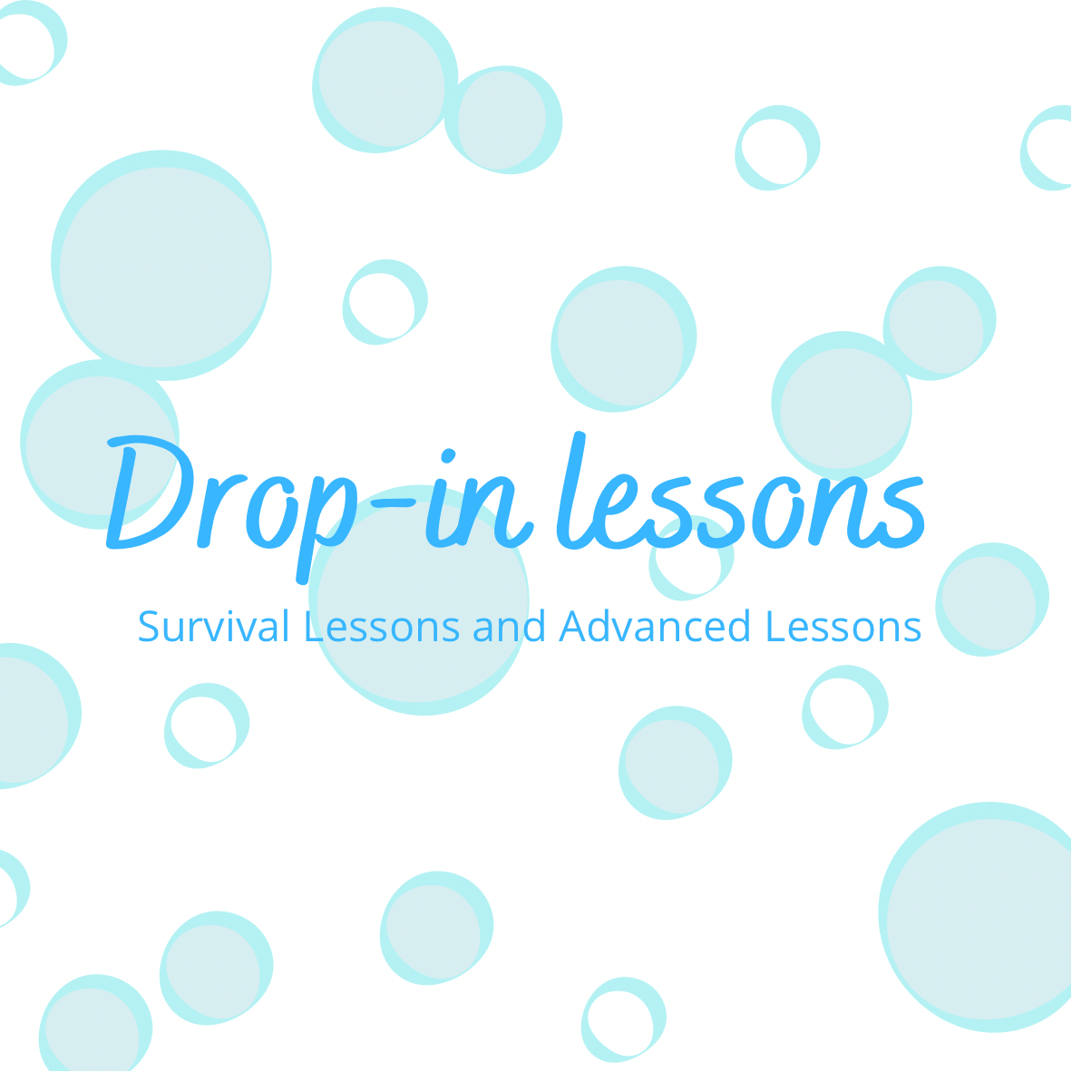 Drop-in Lessons – Haley’s Little Fish